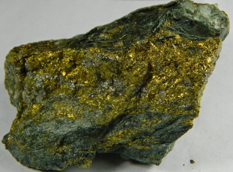 Chalcopyrite : (Copper) Properties, Formation, Uses, Deposits