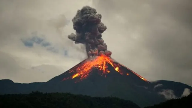 Las mayores erupciones volcánicas de la historia - Geología