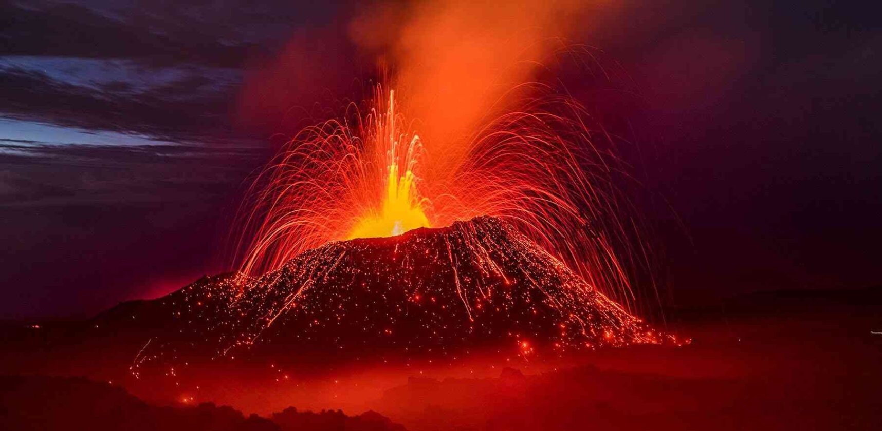 World’s Most Active Volcanoes: Through Geology and Time
