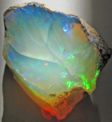 Opal: Eigenschaften, Entstehung, Verwendung und Vorkommen » Geologie ... Opal: Eigenschaften, Entstehung, Verwendung und Vorkommen » Geologie ...