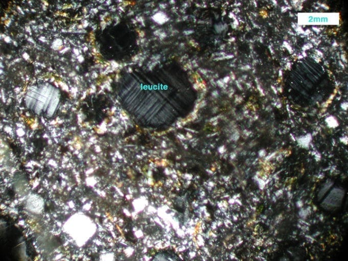 Leucite | Physical - Optical Properties, Uses, Occurrence & More...