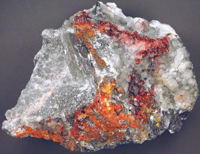 Realgar (Ruby Sulfur) : Properties, Formation, Uses, Localities
