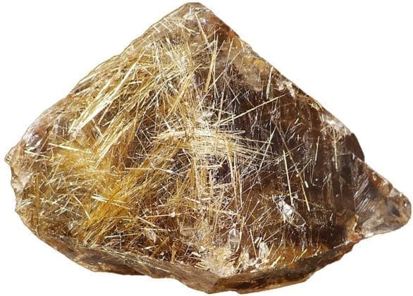 Propiedades, usos y formación del rutilo - Geología