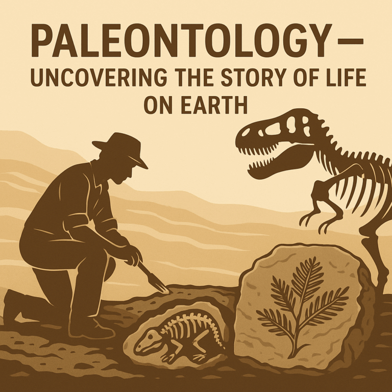 Paleontology | Fossils, Ancient Ecosystems & Earth’s Long Story