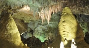 Carlsbad Caverns National Park, New Mexico, USA - Geology Science