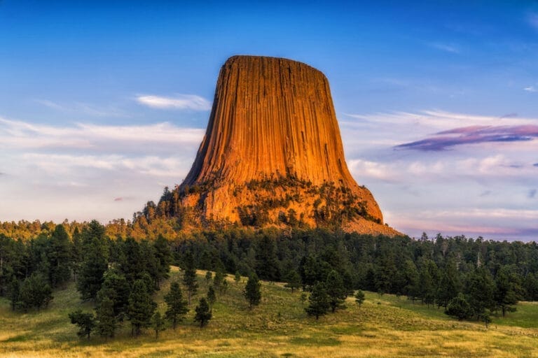 Devil's Tower or Bear Lodge Butte - Geology Science