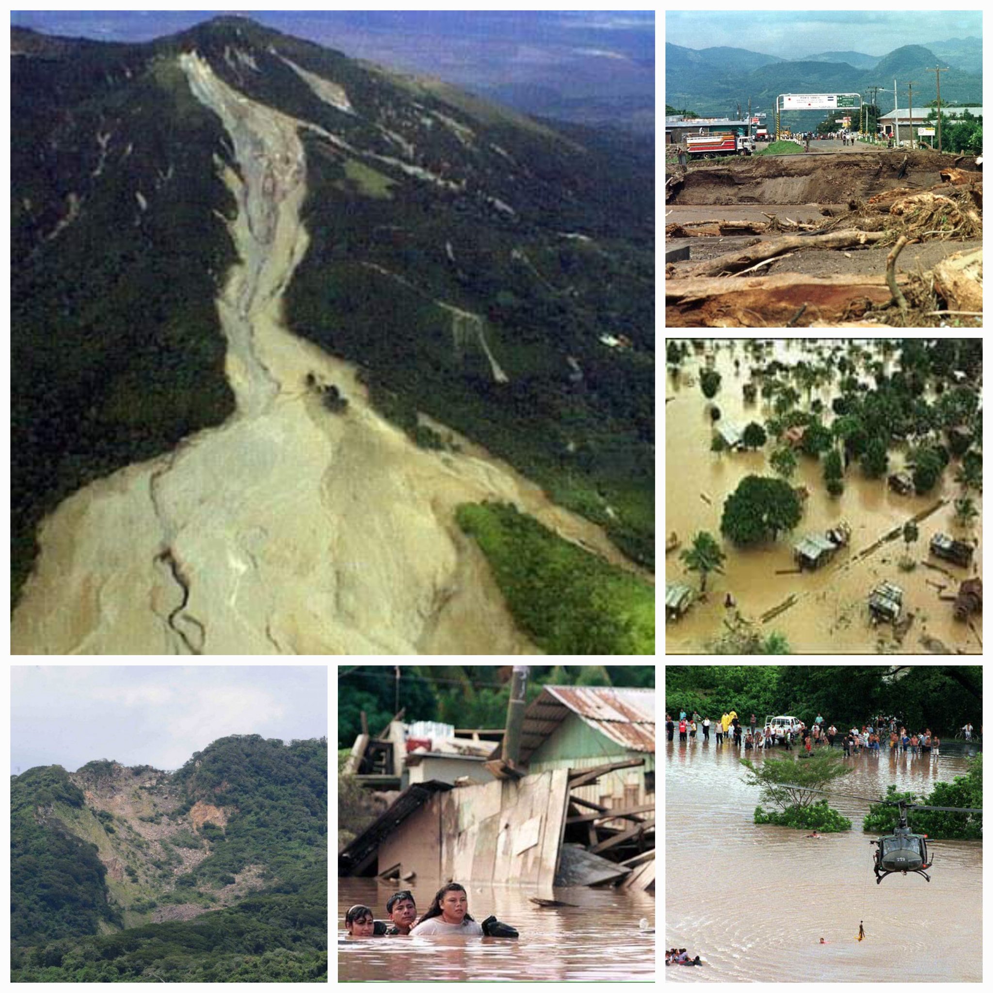 10 Deadliest Landslides in World History and Their Causes - Geology Science