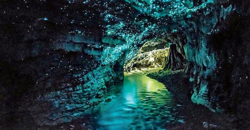 Waitomo Glowworm Caves, New Zealand - Geology Science