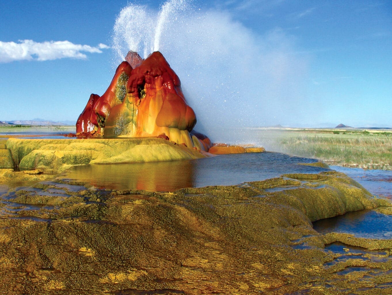 The Fly Geyser | Geology, Formation - Geology Science