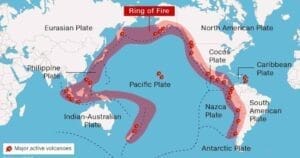 The Ring of Fire - Geology Science