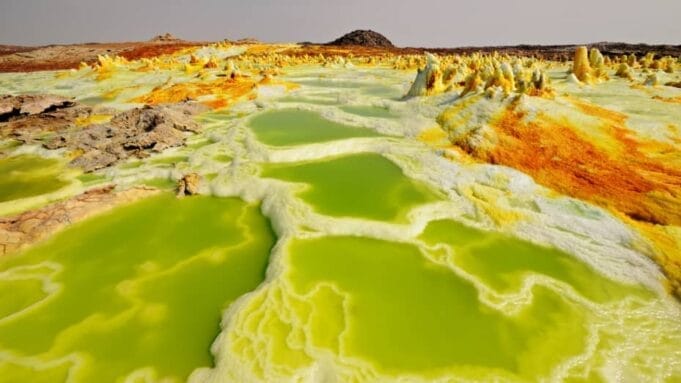 The Danakil Depression | Geology, Formation - Geology Science