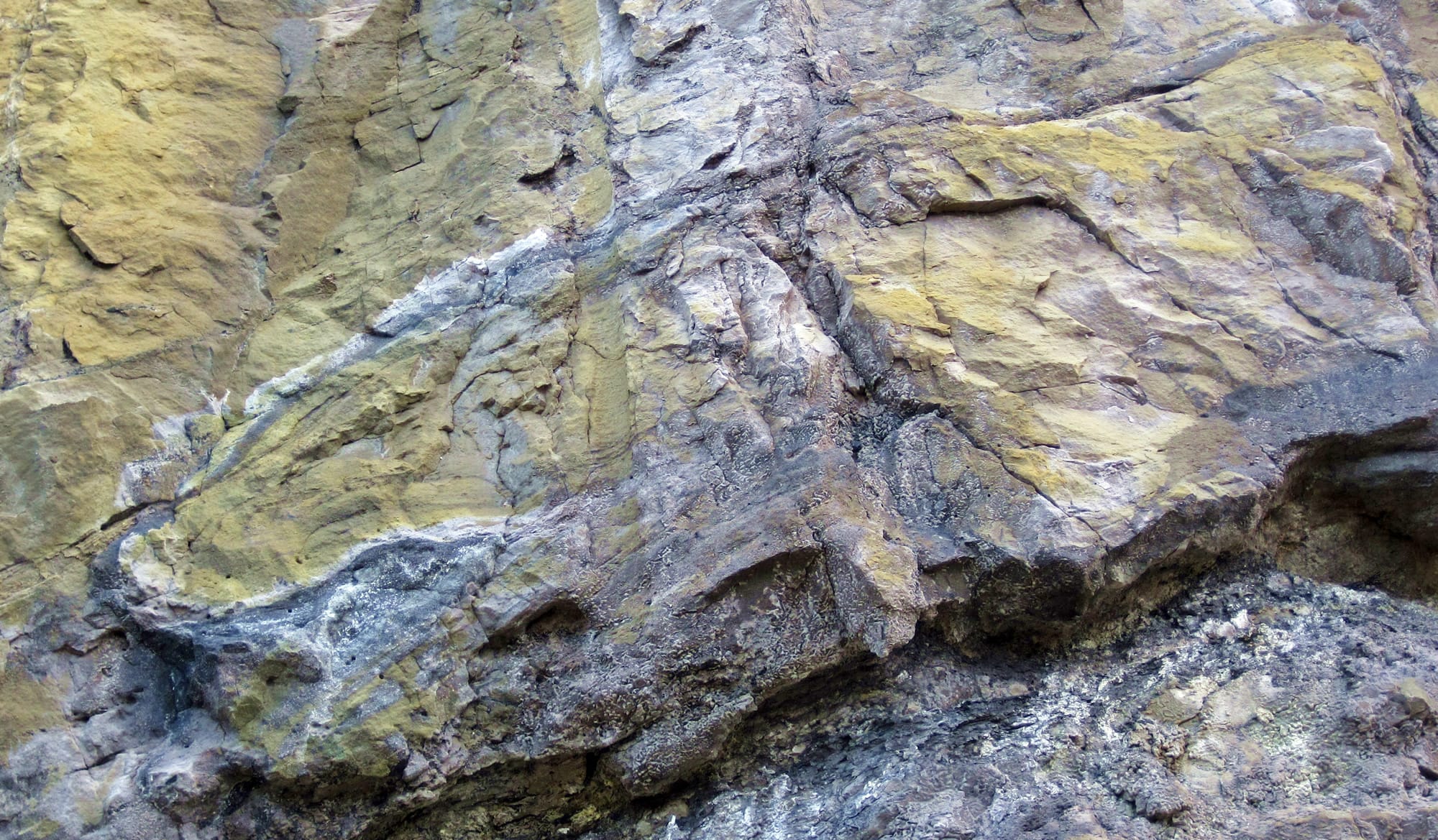 Exemples De Roches Sédimentaires Chimiques