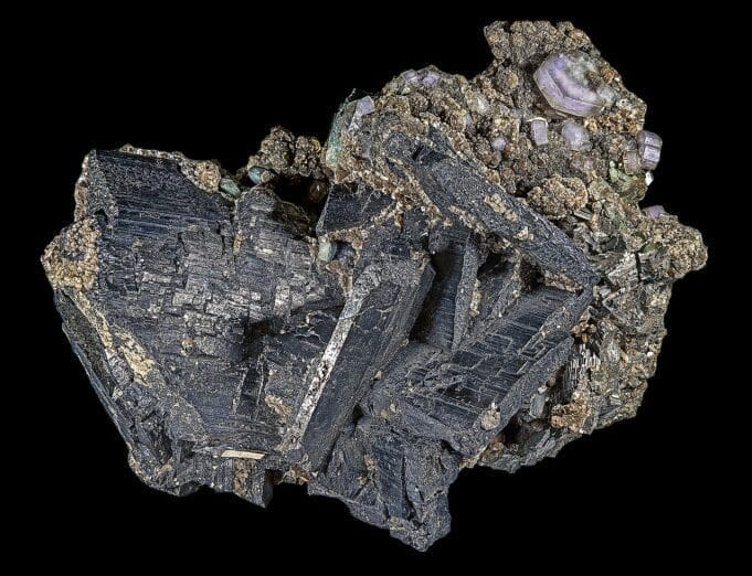 Tungsten (W) Ore | Minerals, Occurrence - Geology Science