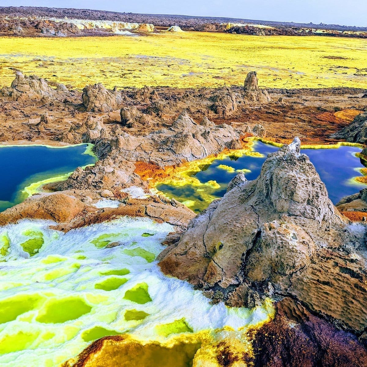 The Danakil Depression | Geology, Formation - Geology Science