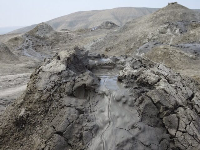 Mud Volcanoes, Azerbaijan | Geology, Formation