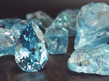 The Geochemistry of Beryl Varieties: From Emerald to Aquamarine ...