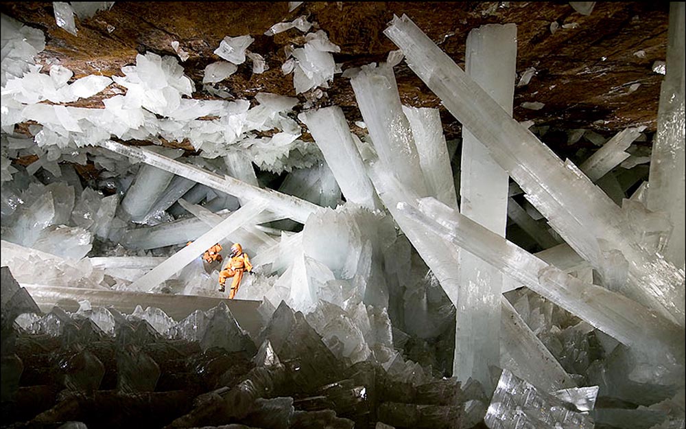 The Crystal Cave of Naica | Geology, Formation