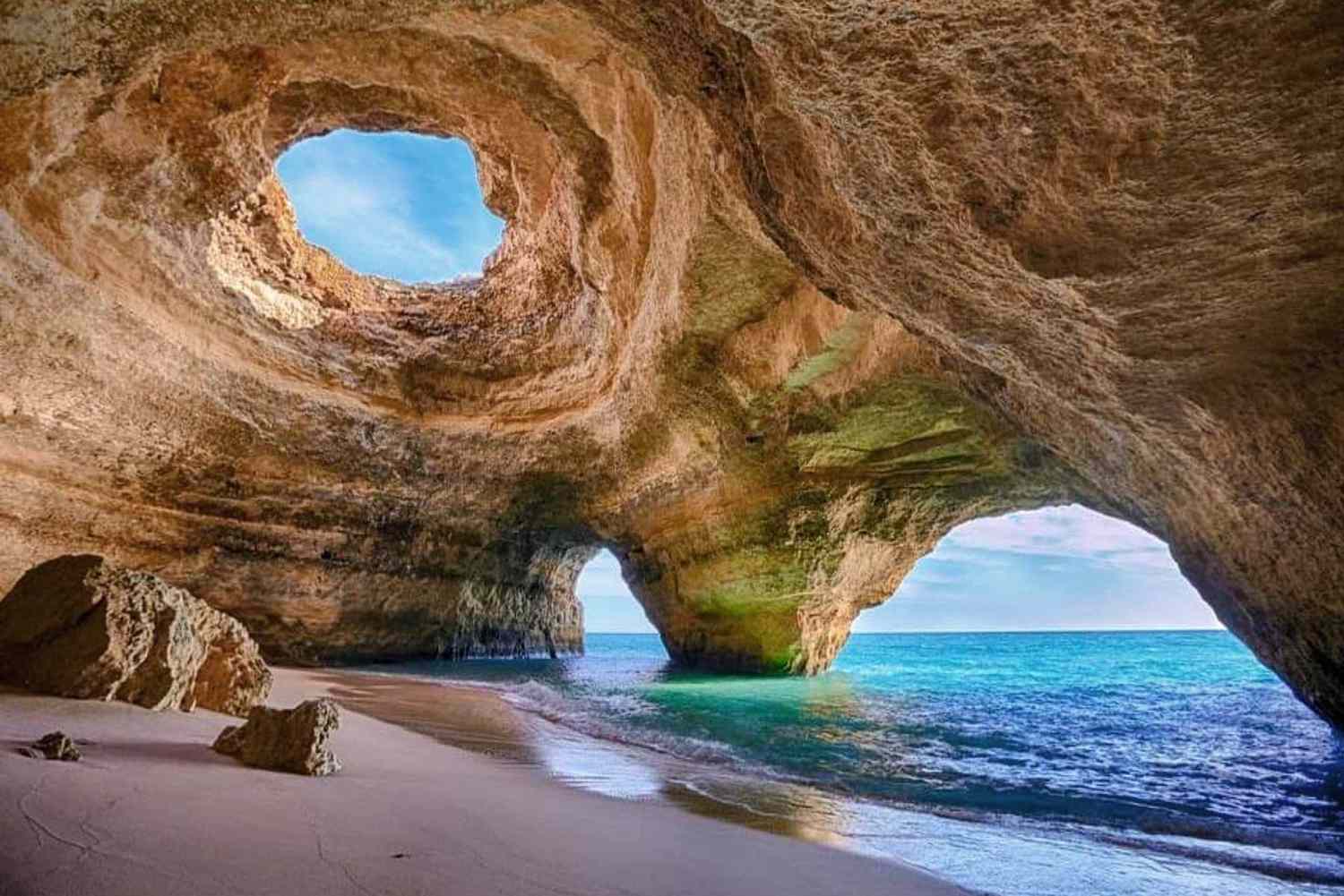 Benagil Sea Cave, Portugal | Geology, Formation