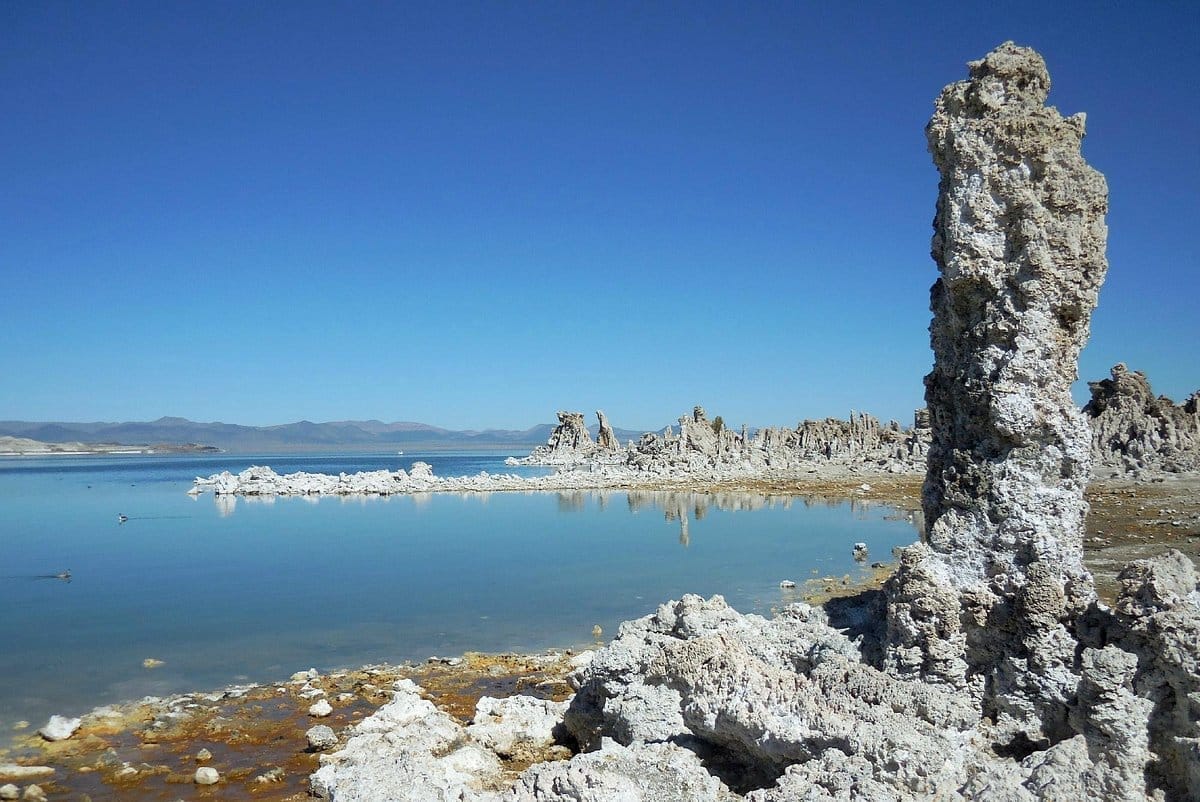 Lago Mono, EUA | Geologia, Formação