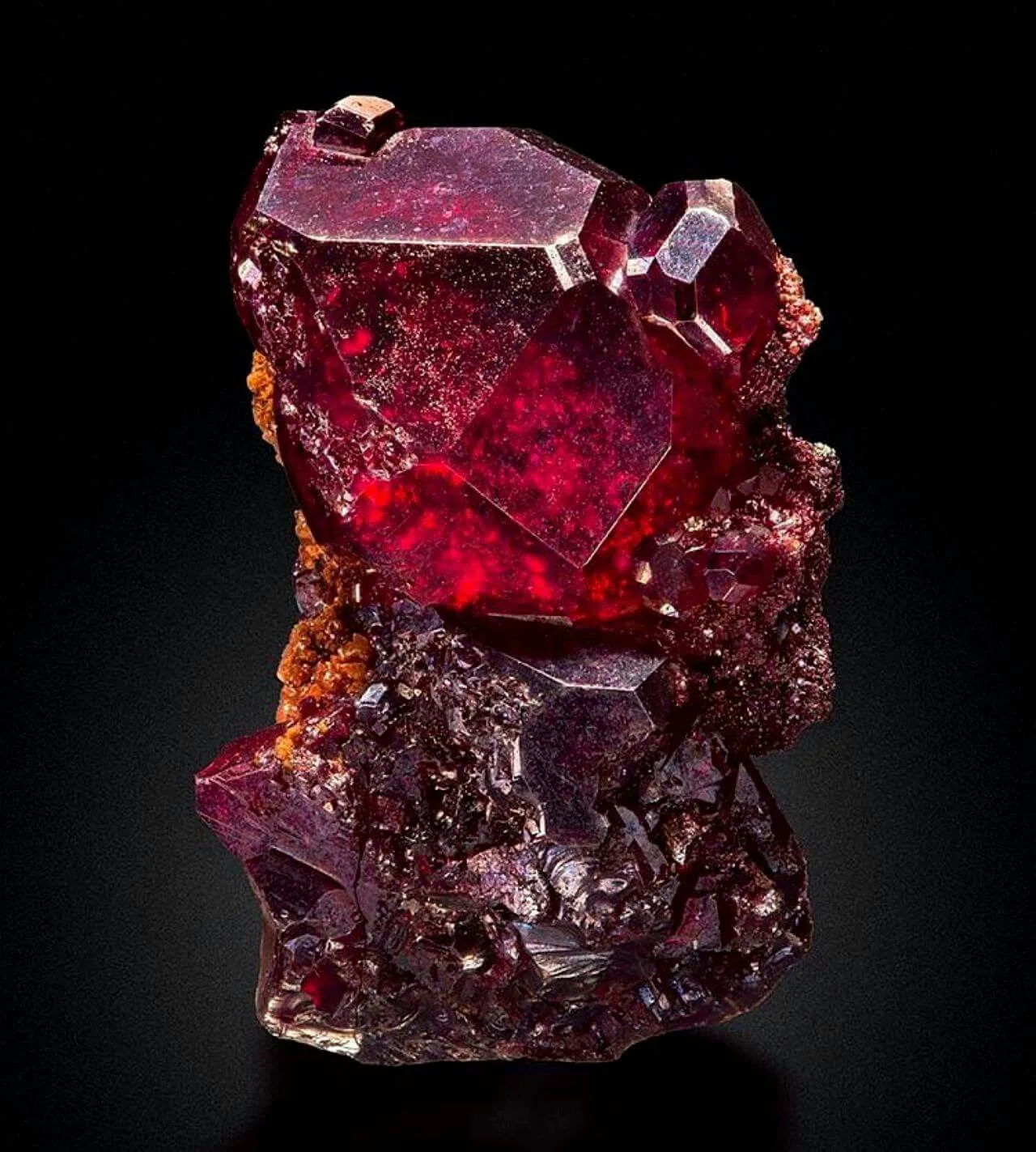 Cuprite | Properties, Formation, Occurrence, Uses » Geology