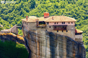 The Meteora, Greece | Geology, Rock Formations & Monastery Cliffs