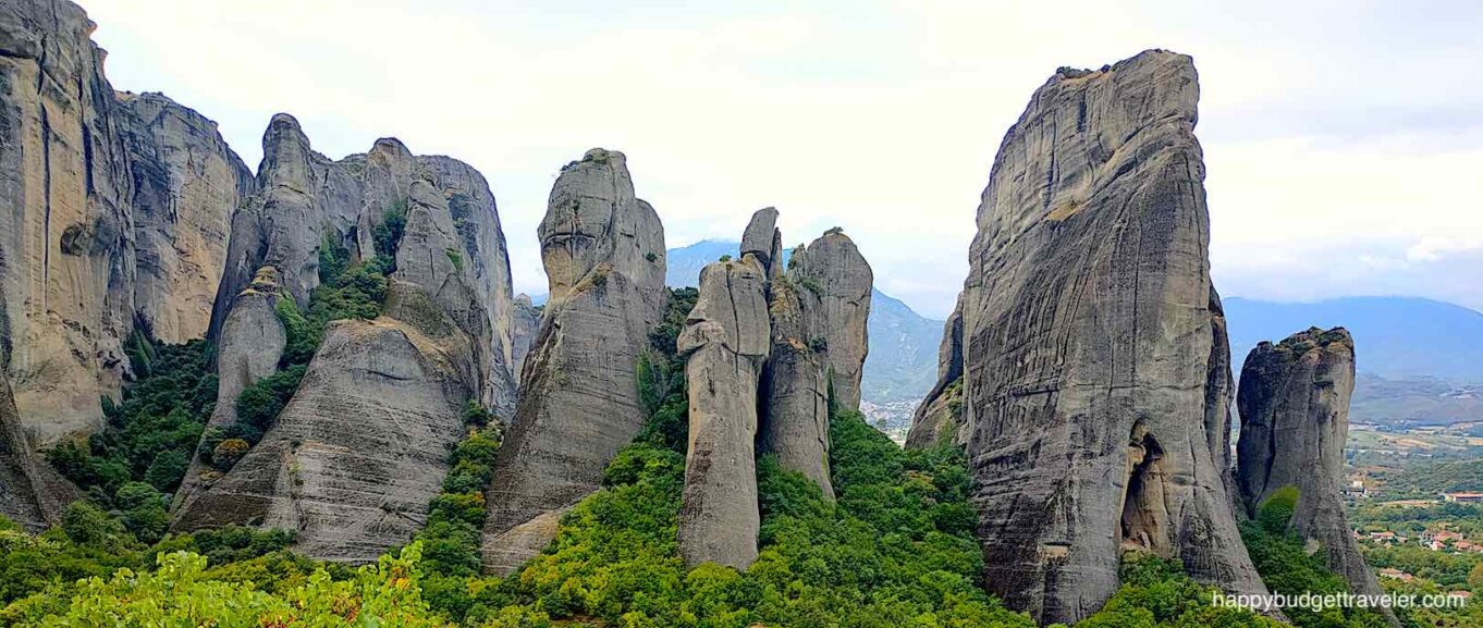 The Meteora, Greece | Geology, Rock Formations & Monastery Cliffs