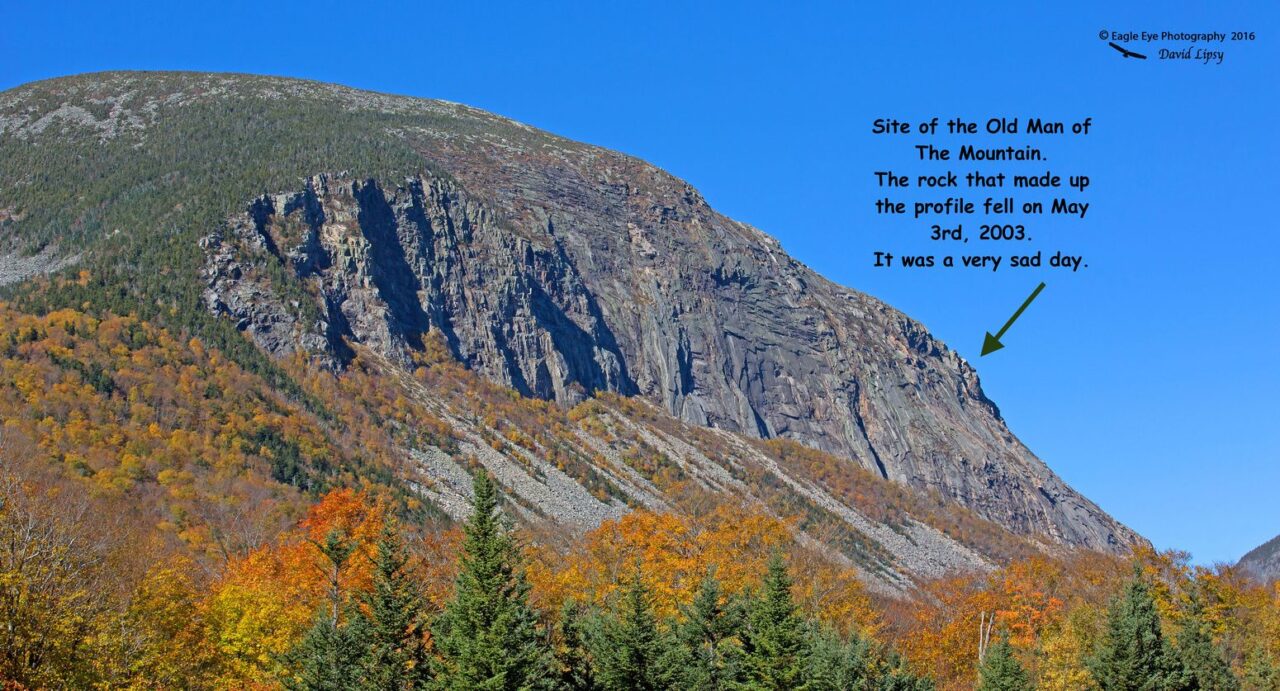 The Old Man of the Mountain | History, Geology & Collapse