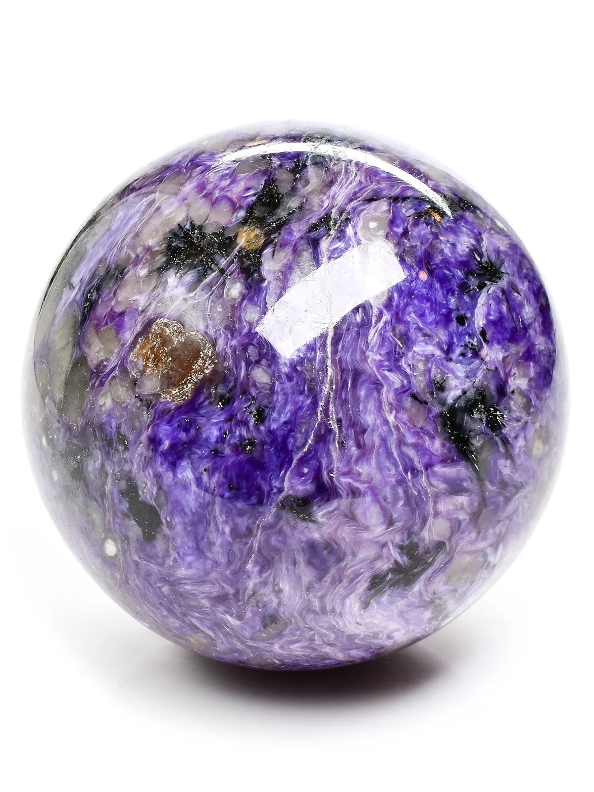 Charoite Properties, Formation, Occurrence » Geology Science
