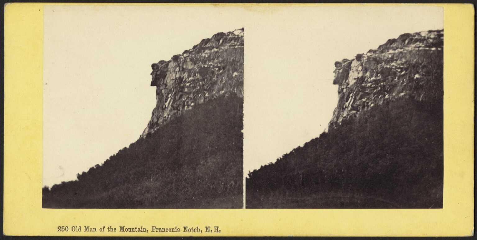 The Old Man of the Mountain | History, Geology & Collapse