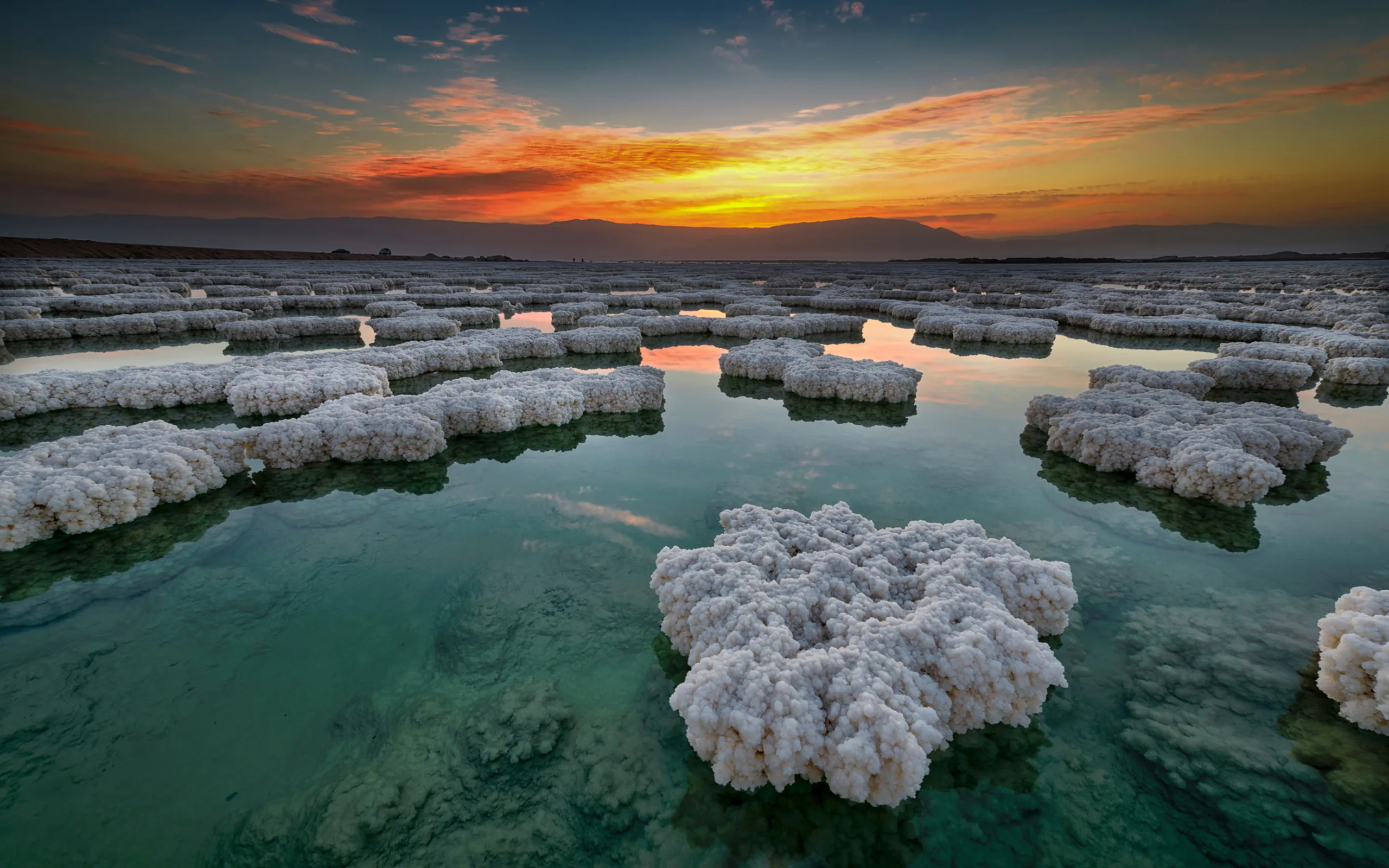 The Dead Sea, Jordan/Israel : Geology, Properties, Formation - Geology ...