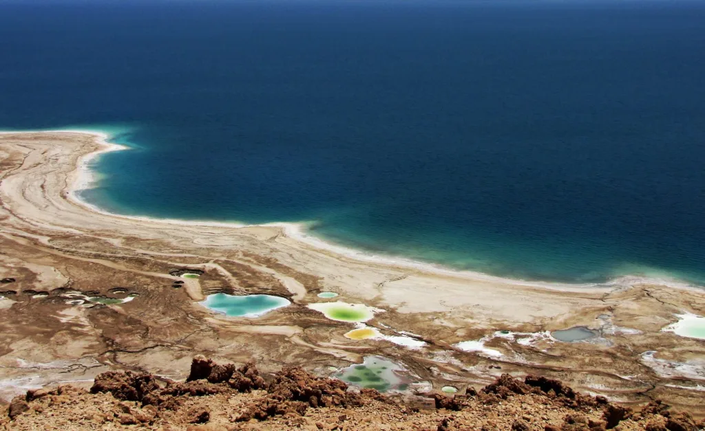 La Mer Morte, Jordanie/Israël : Géologie, Propriétés, Formation ...