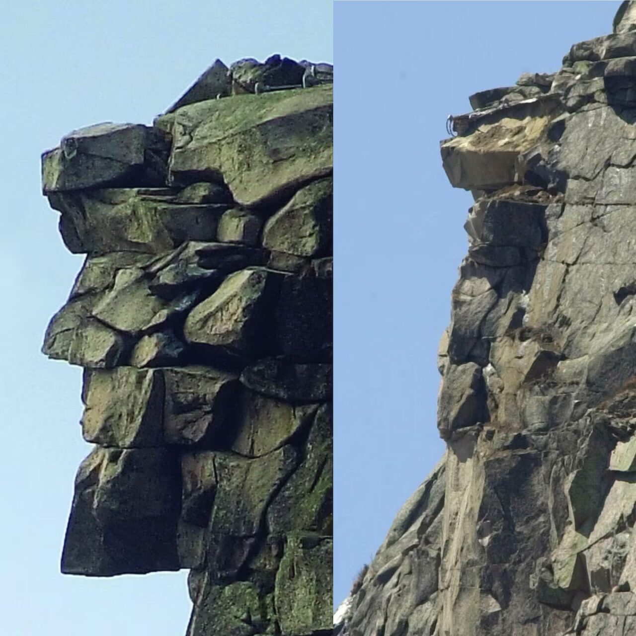 The Old Man of the Mountain | History, Geology & Collapse