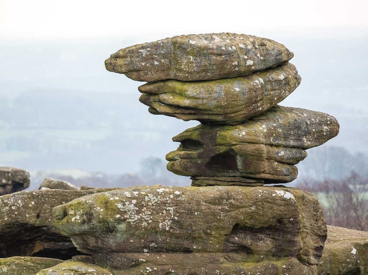 Brimham Rocks, England | Geology, Formation - Geology Science