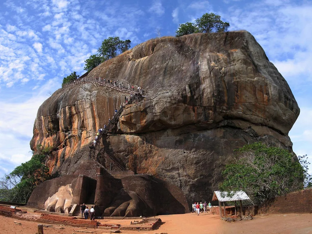 Sigiriya, or Lion Rock, Sri Lanka | Geology, Formation » Geology Science