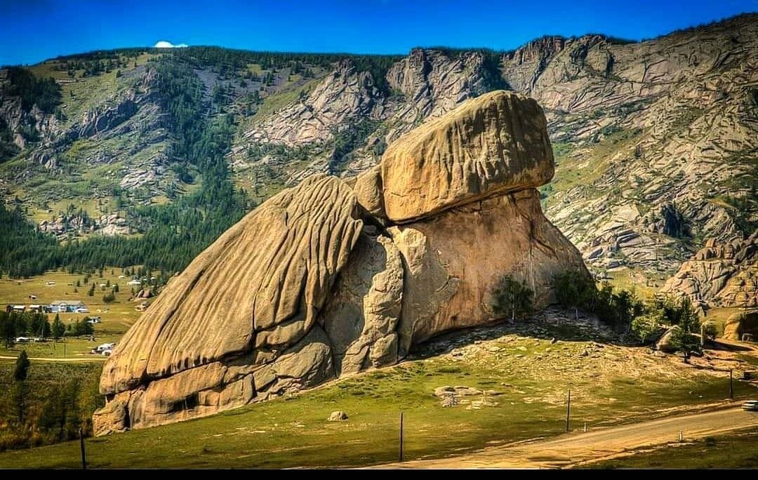 Turtle Rock, Mongolia | Geology, Formation » Geology Science