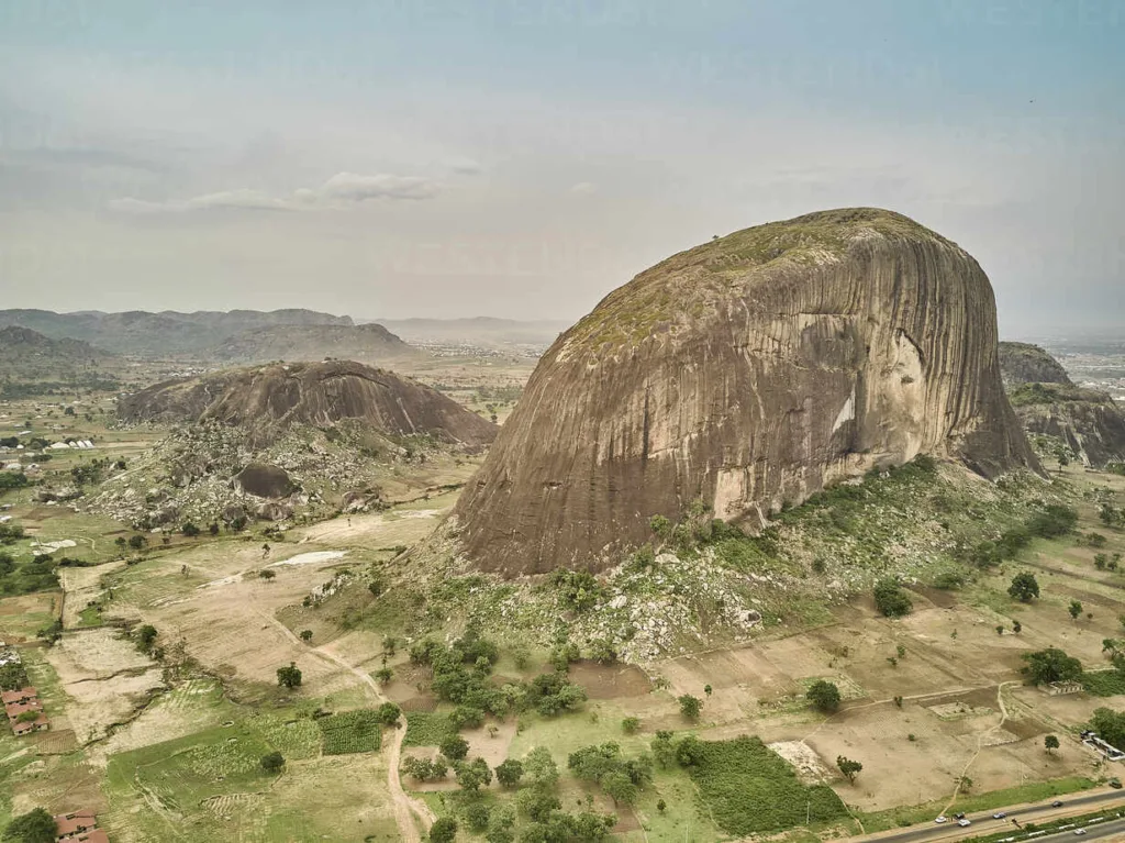 Zuma Rock, Nigeria - Geology, Formation » Geology Science
