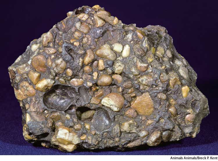 Conglomerate | Properties, Composition, Classification, Formation