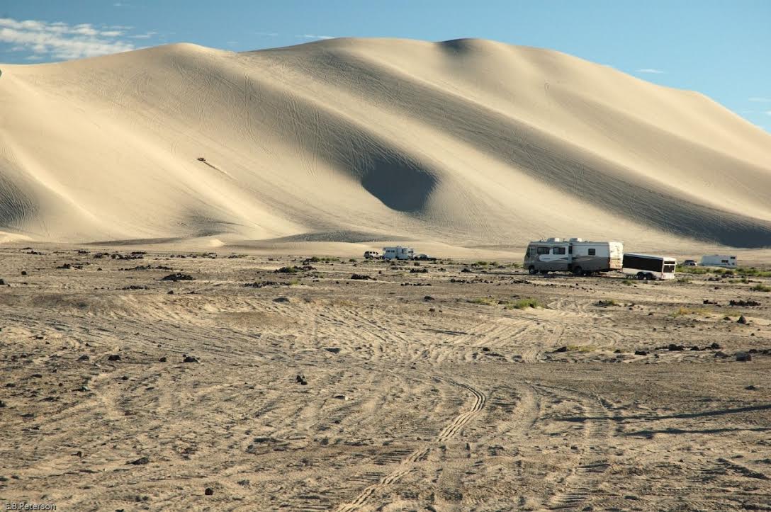 Sand Mountain, USA: Immense Sand Dune - Geology Science