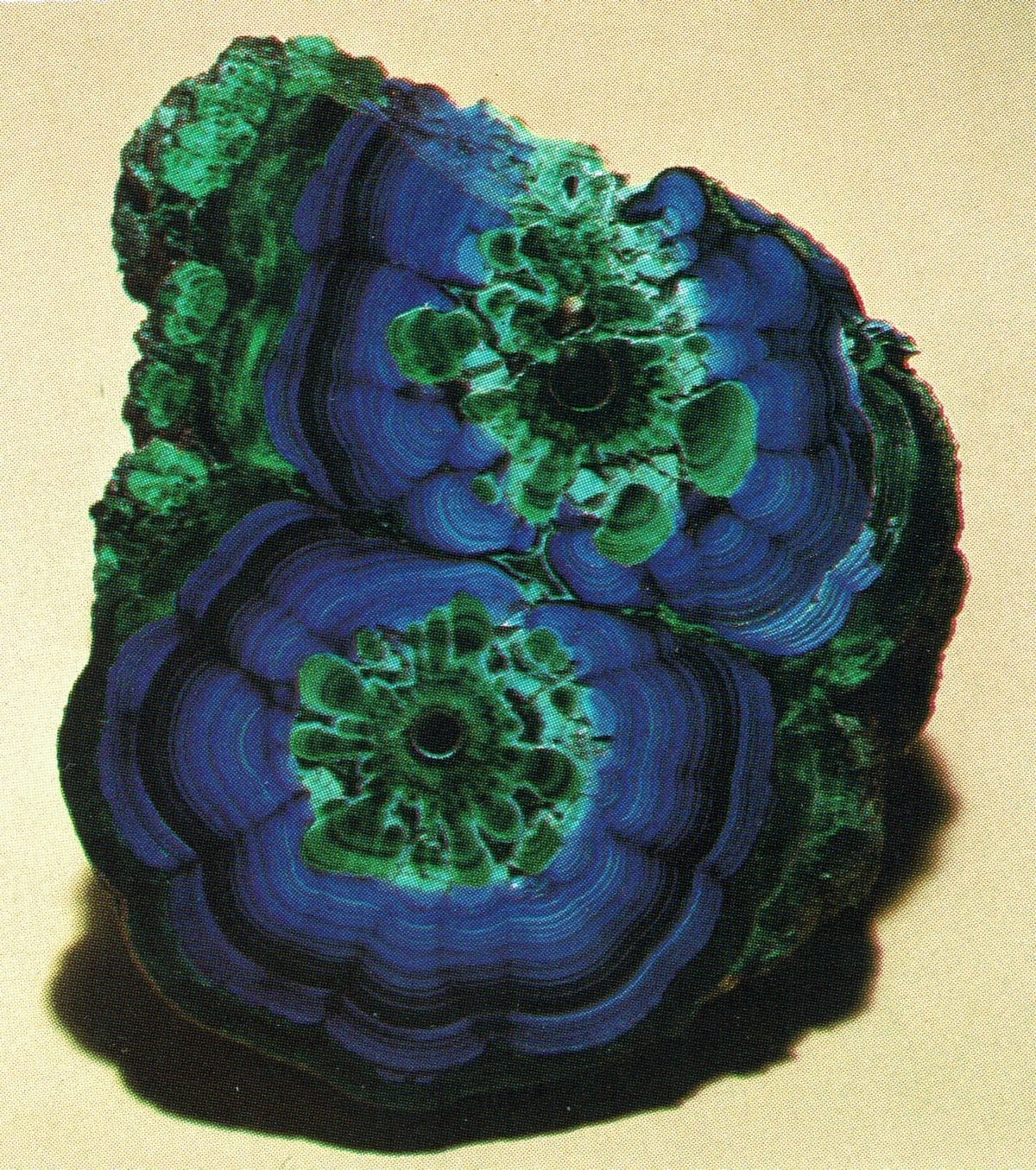 Azurmalachite : Properties, Formation, Uses and Sources - Geology Science