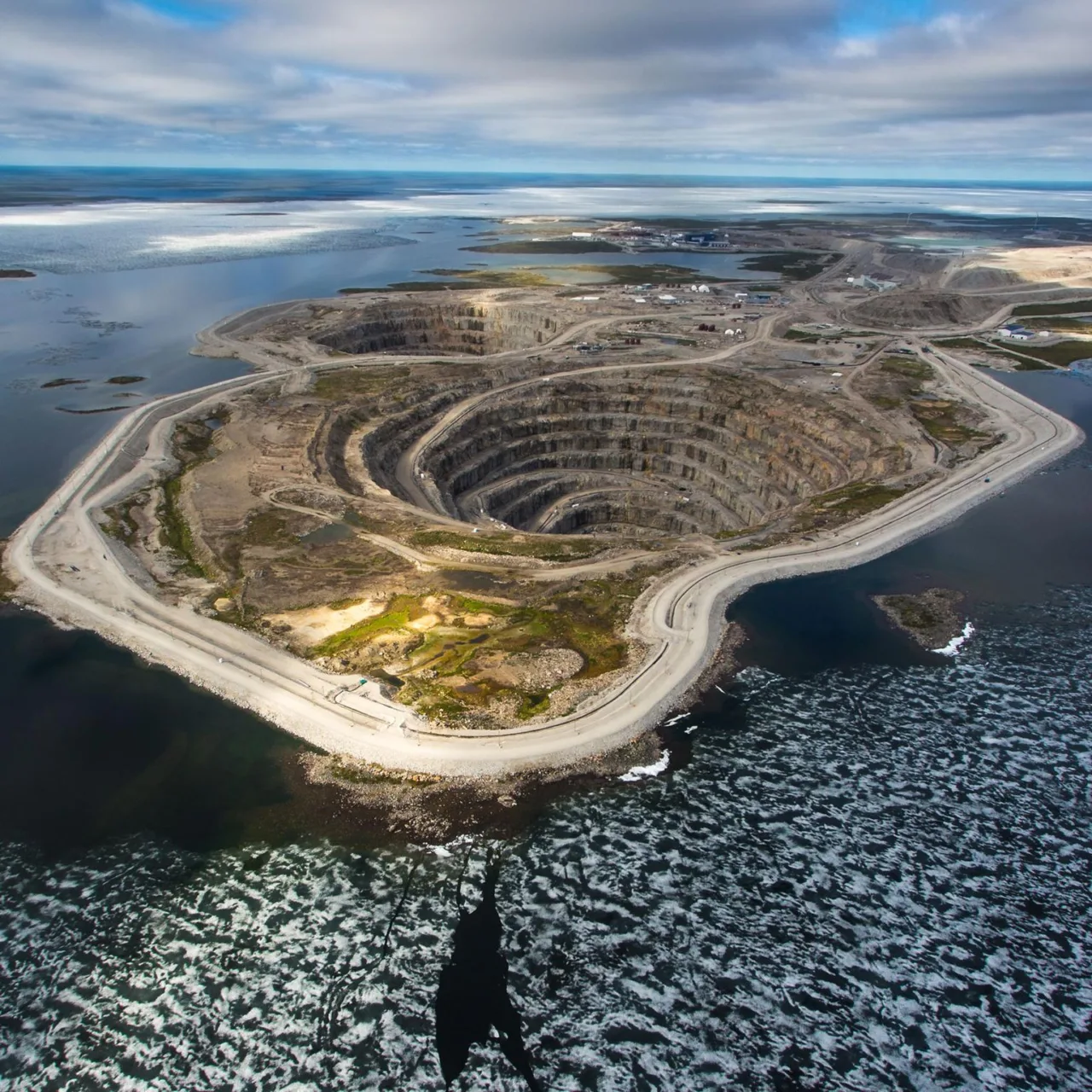 Las 10 minas de diamantes más grandes del mundo - Geología y Ciencia