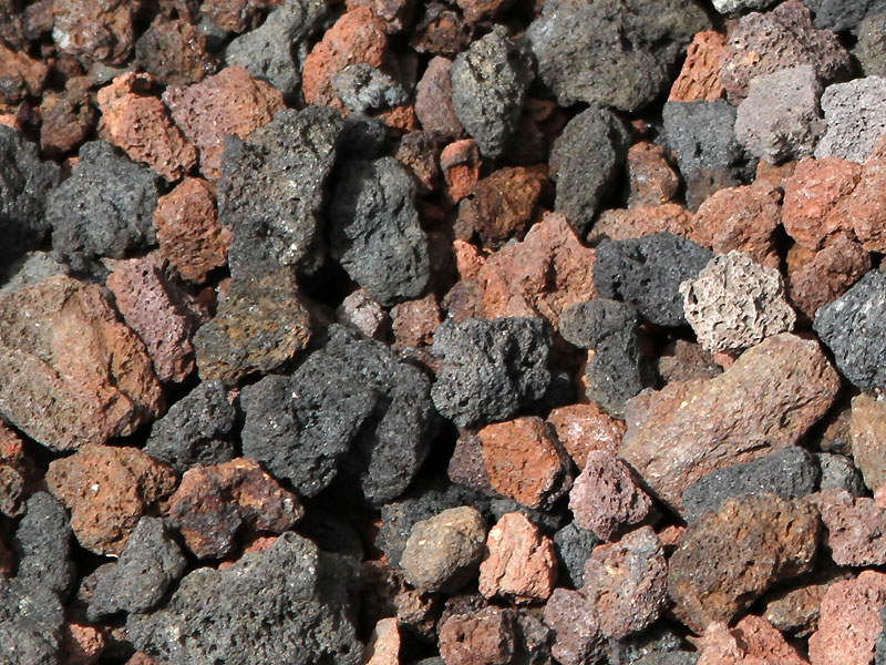 Lapilli: Propiedades, Formación, Localidades - Geología