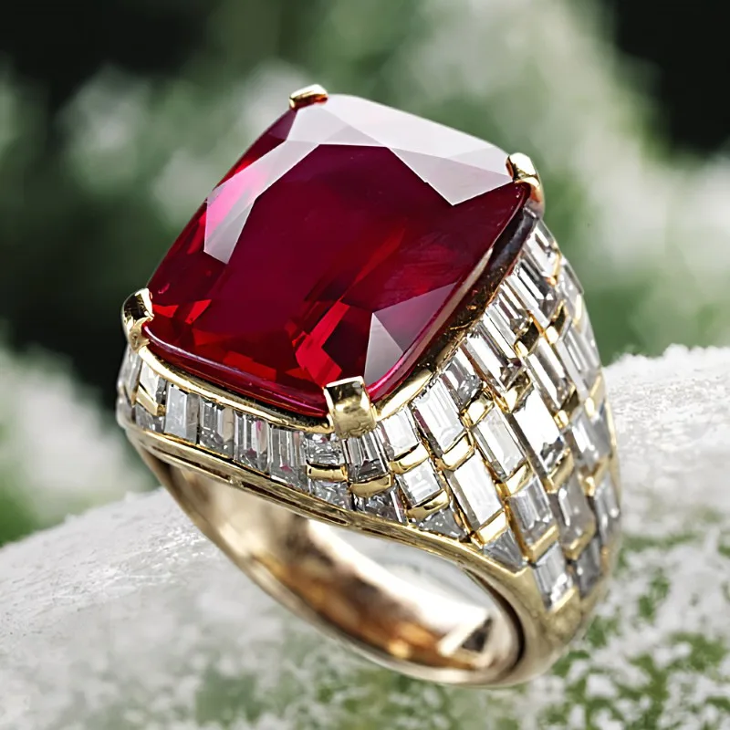 Mogok Ruby : Properties, Occurrence, Uses » Geology Science