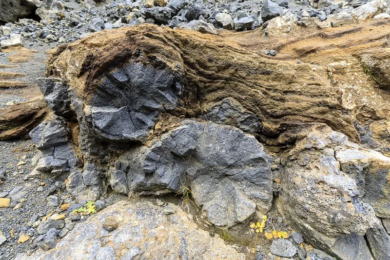 Pillow Lava : Formation, Properties, Localities » Geology Science