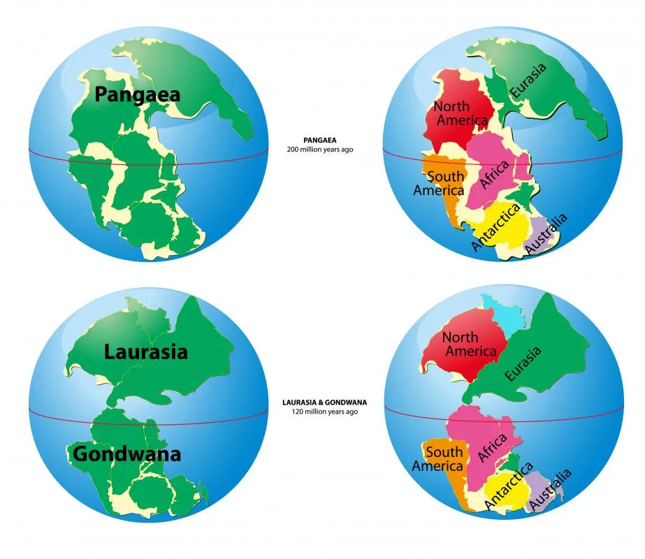 The Geological Evolution of Continents » Geology Science