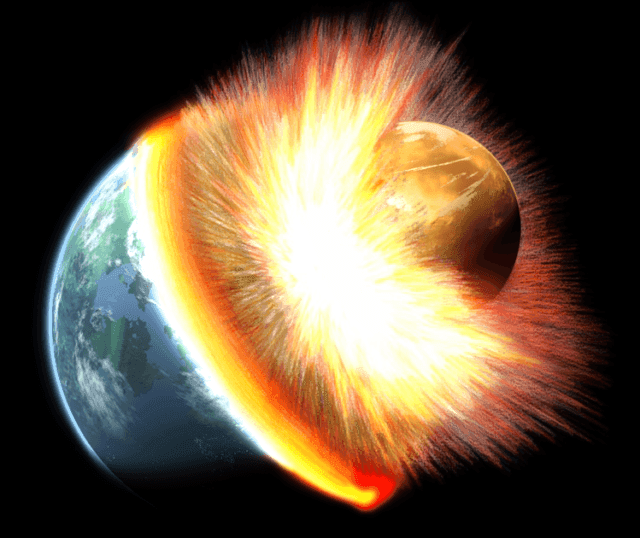 Formation of The Moon : Theories, The Impact Event - Geology Science