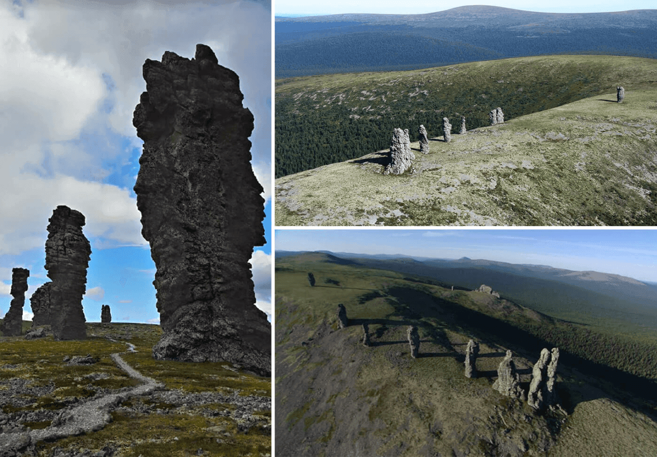 The Manpupuner Rock Formations, Russia : Geology, Formation