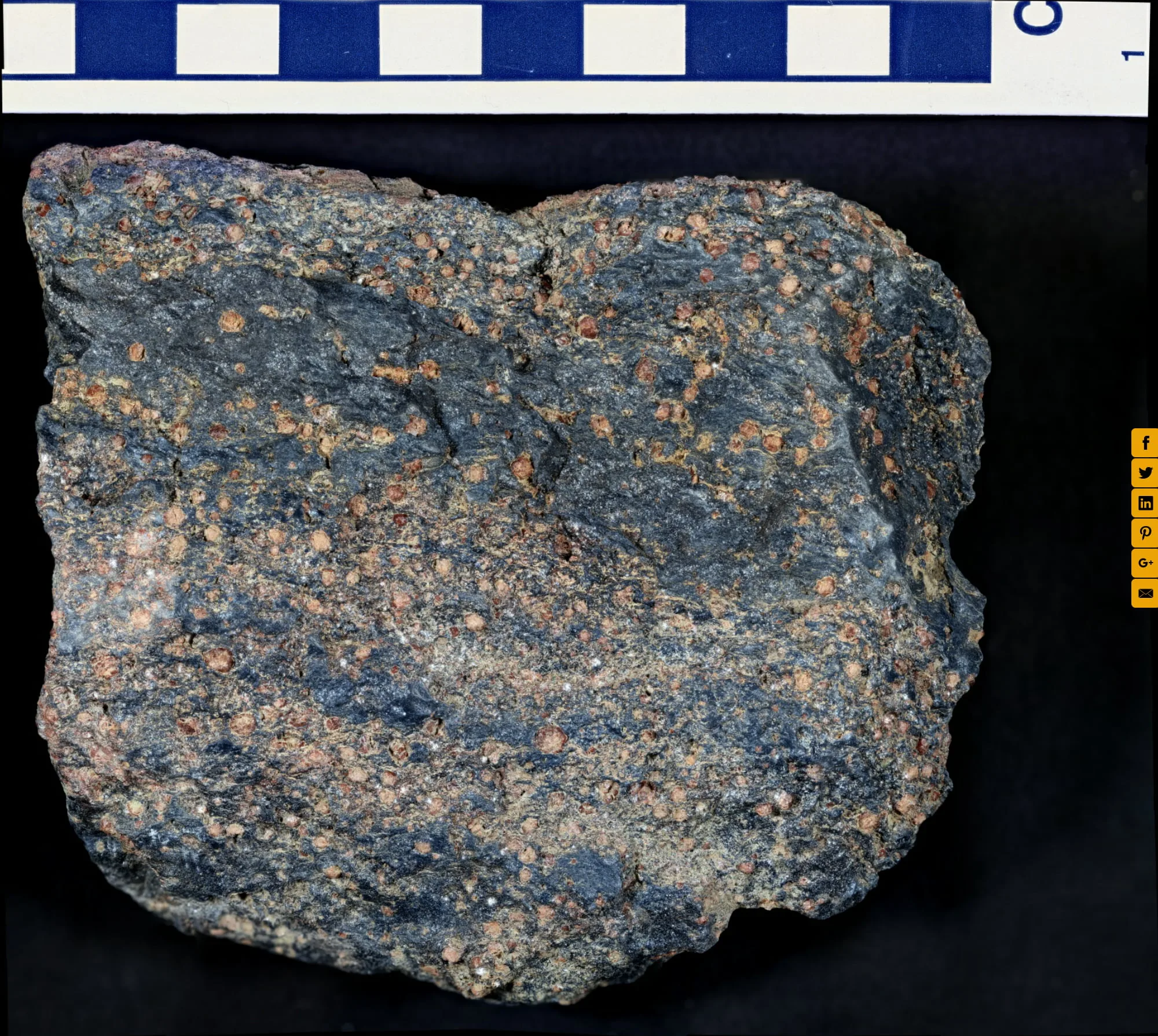 Schiste bleu : Compositions, Propriétés, Formation » Sciences de la ...