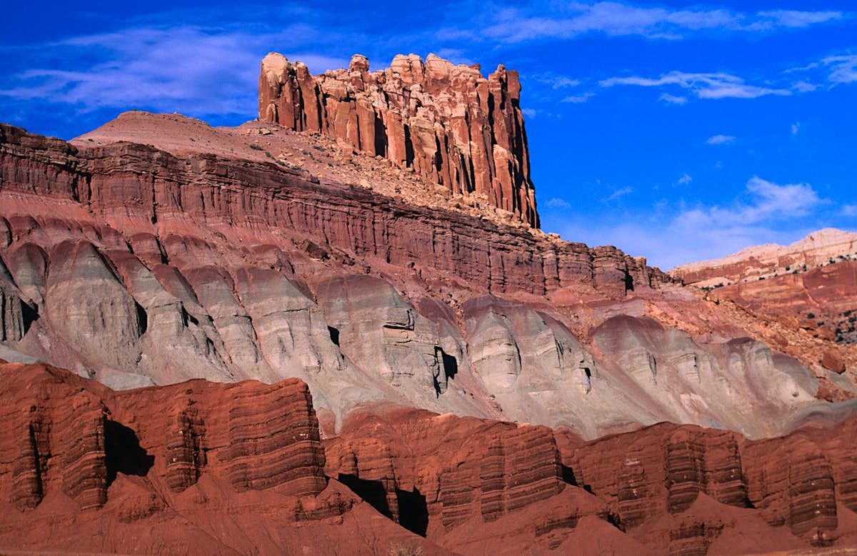 Capitol Reef National Park Utah USA Geology Science
