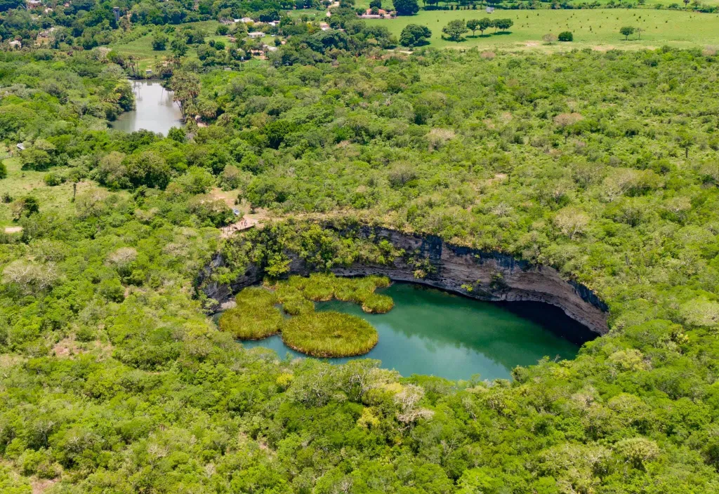 El Zacatón Sinkhole, Mexico : Geology, Formation » Geology Science