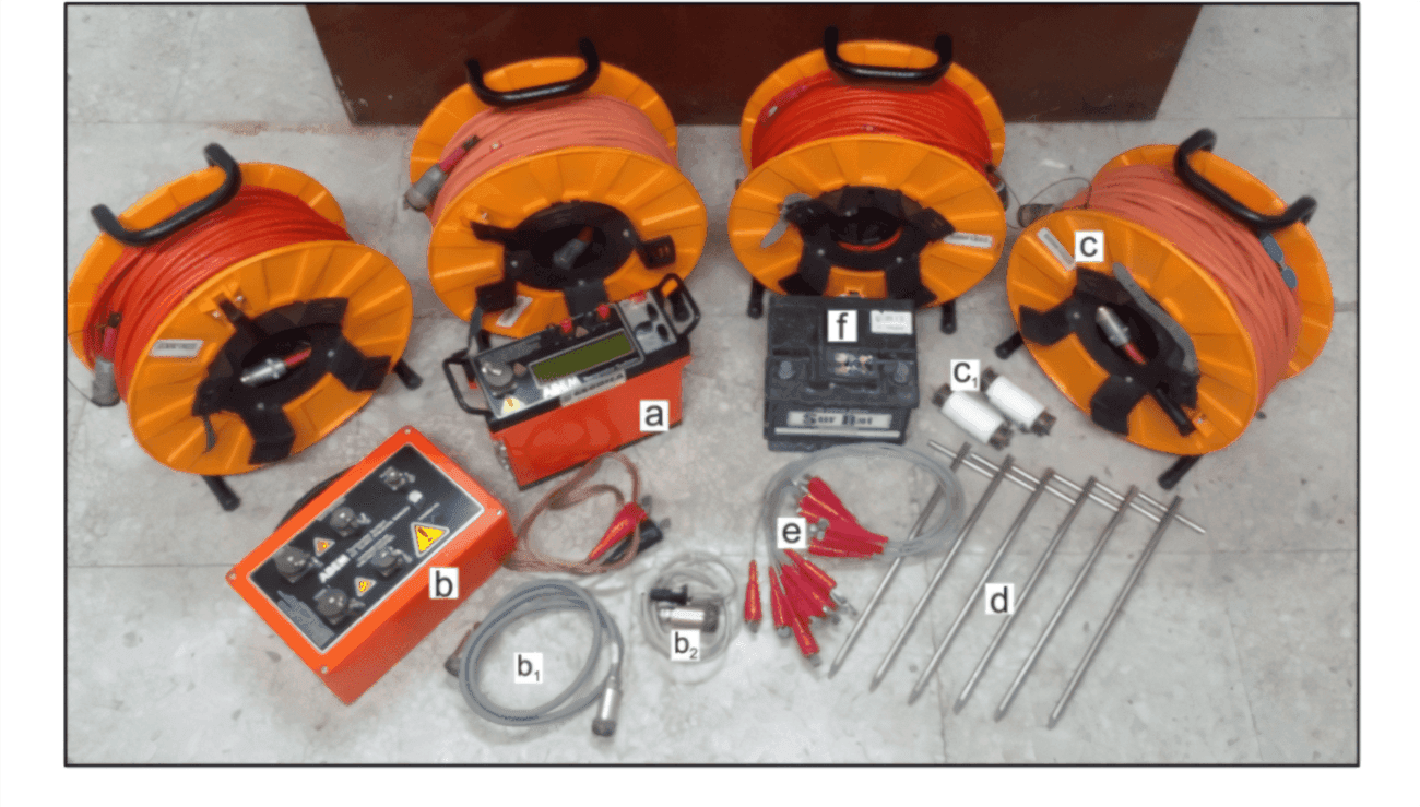 Electrical Resistivity Surveys: Basic Principles, Applications
